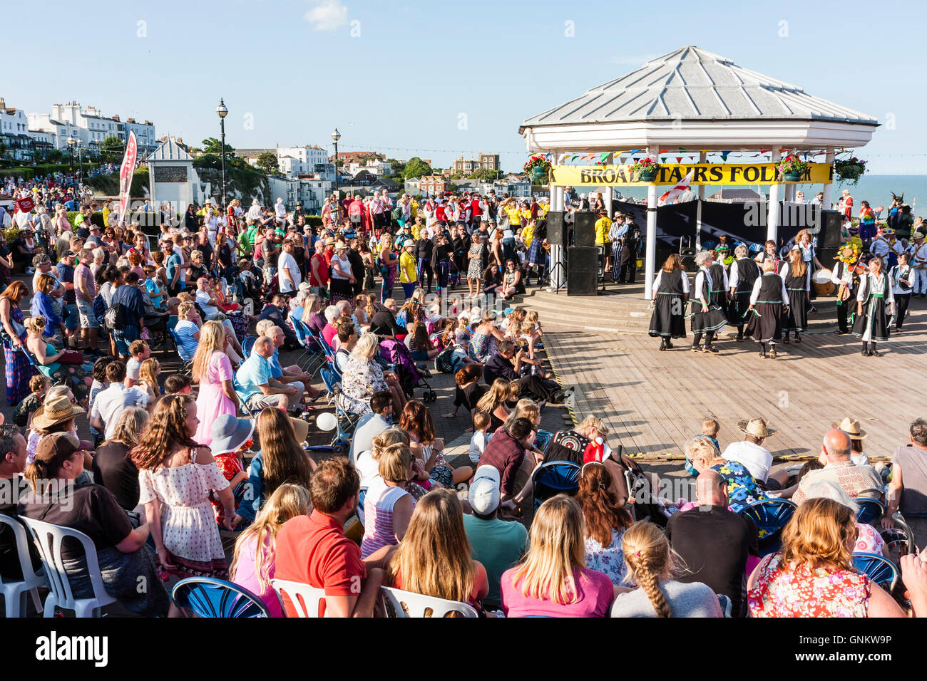 Broadstairs folk week festival parade hi-res stock photography and ...