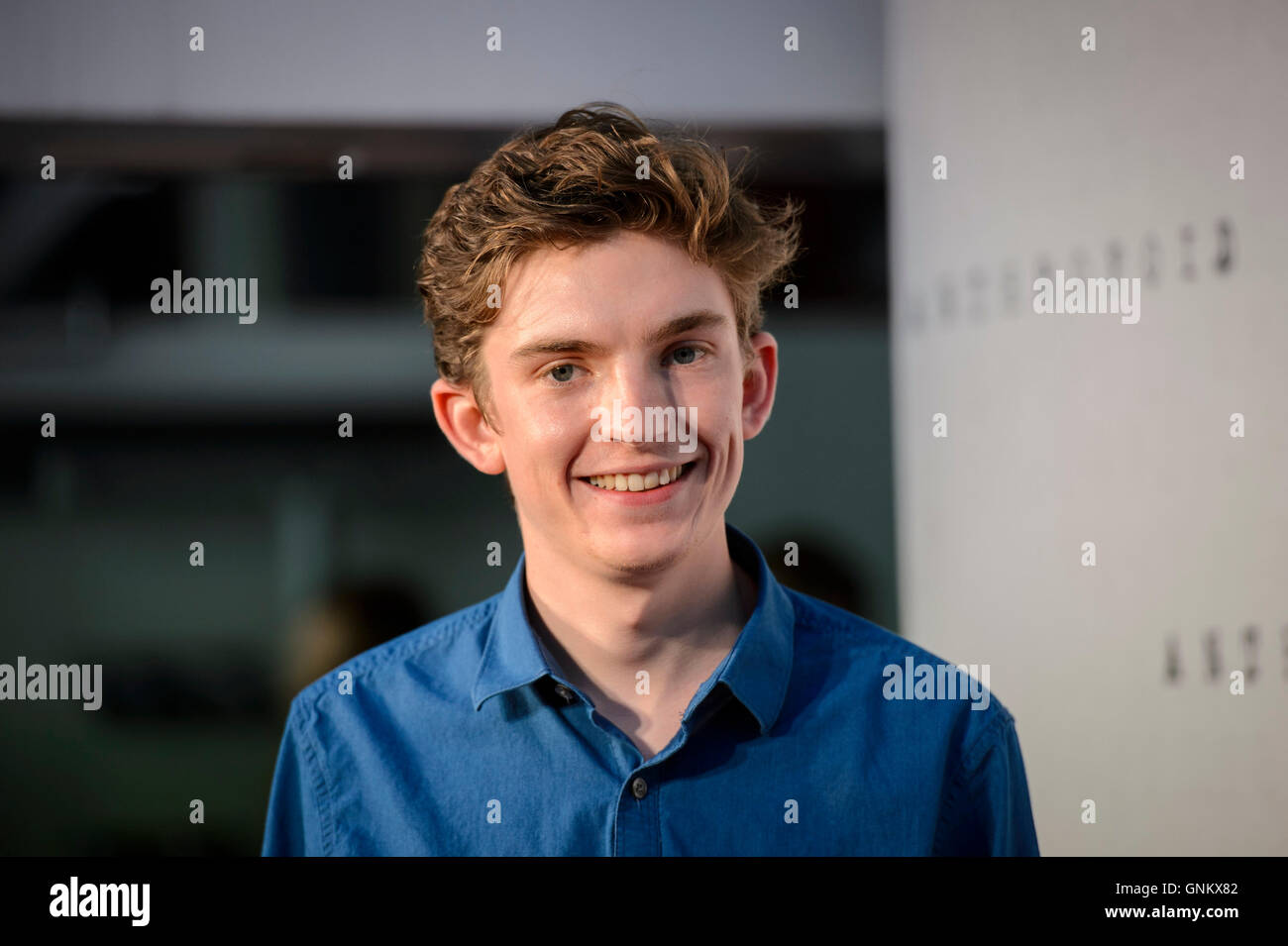 Bill Milner attending the UK premiere of Anthropoid, at the BFI ...