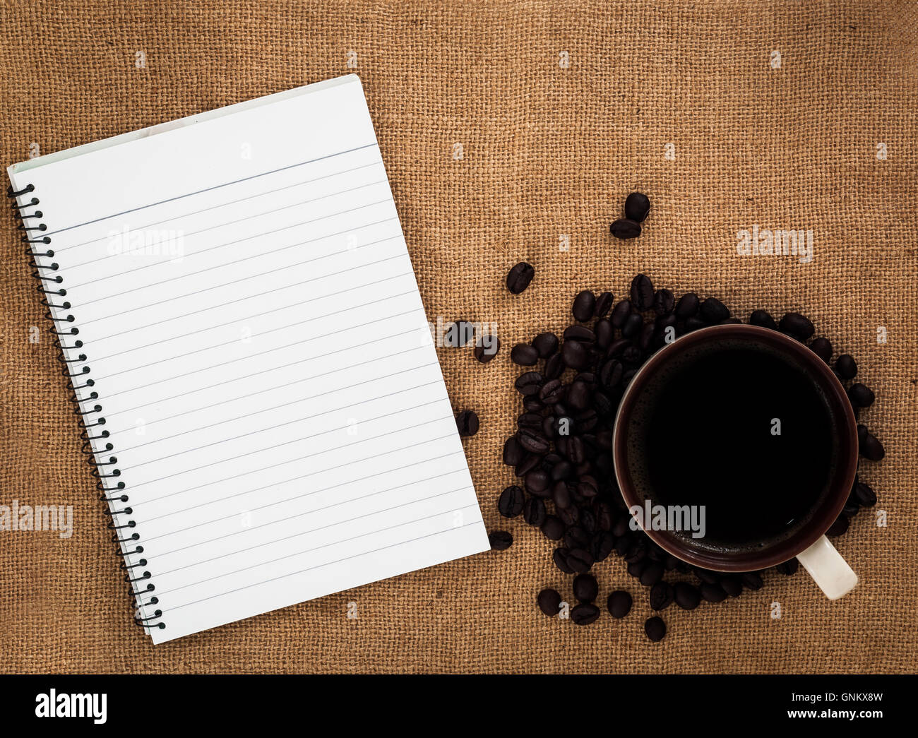 Note memo coffee cup hi-res stock photography and images - Alamy