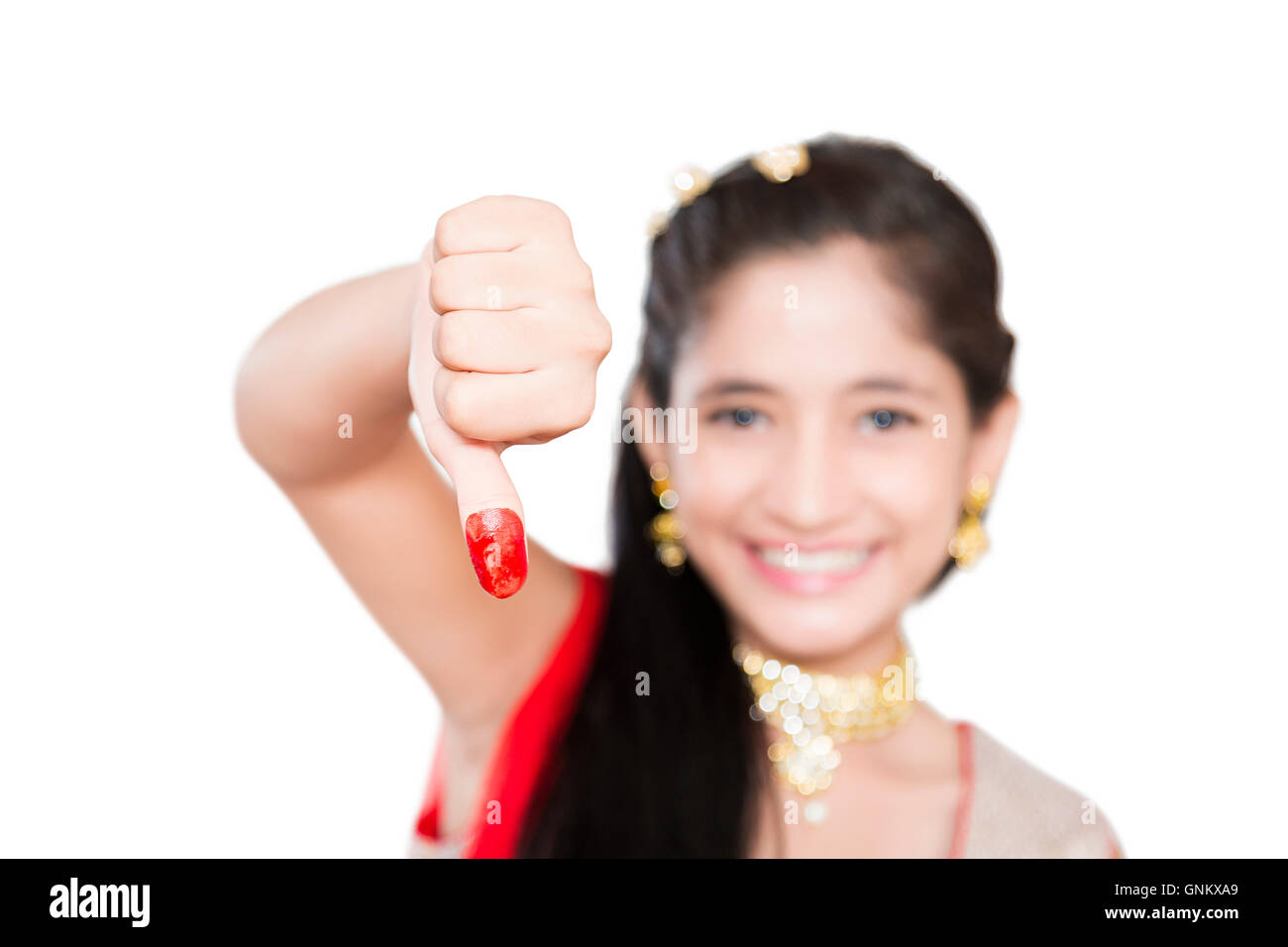 Traditional tika hi-res stock photography and images - Alamy