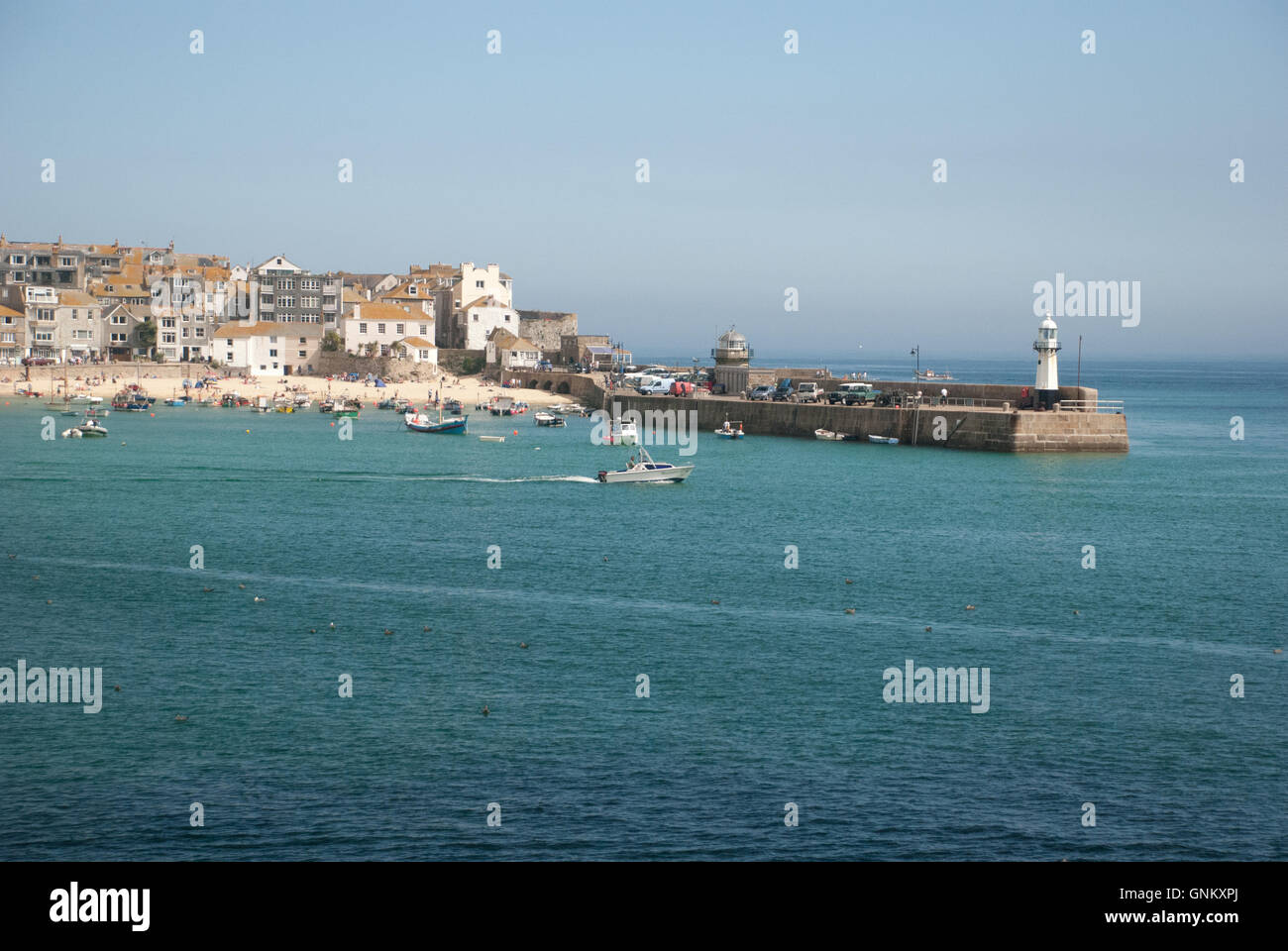 Harbor approach hi-res stock photography and images - Alamy