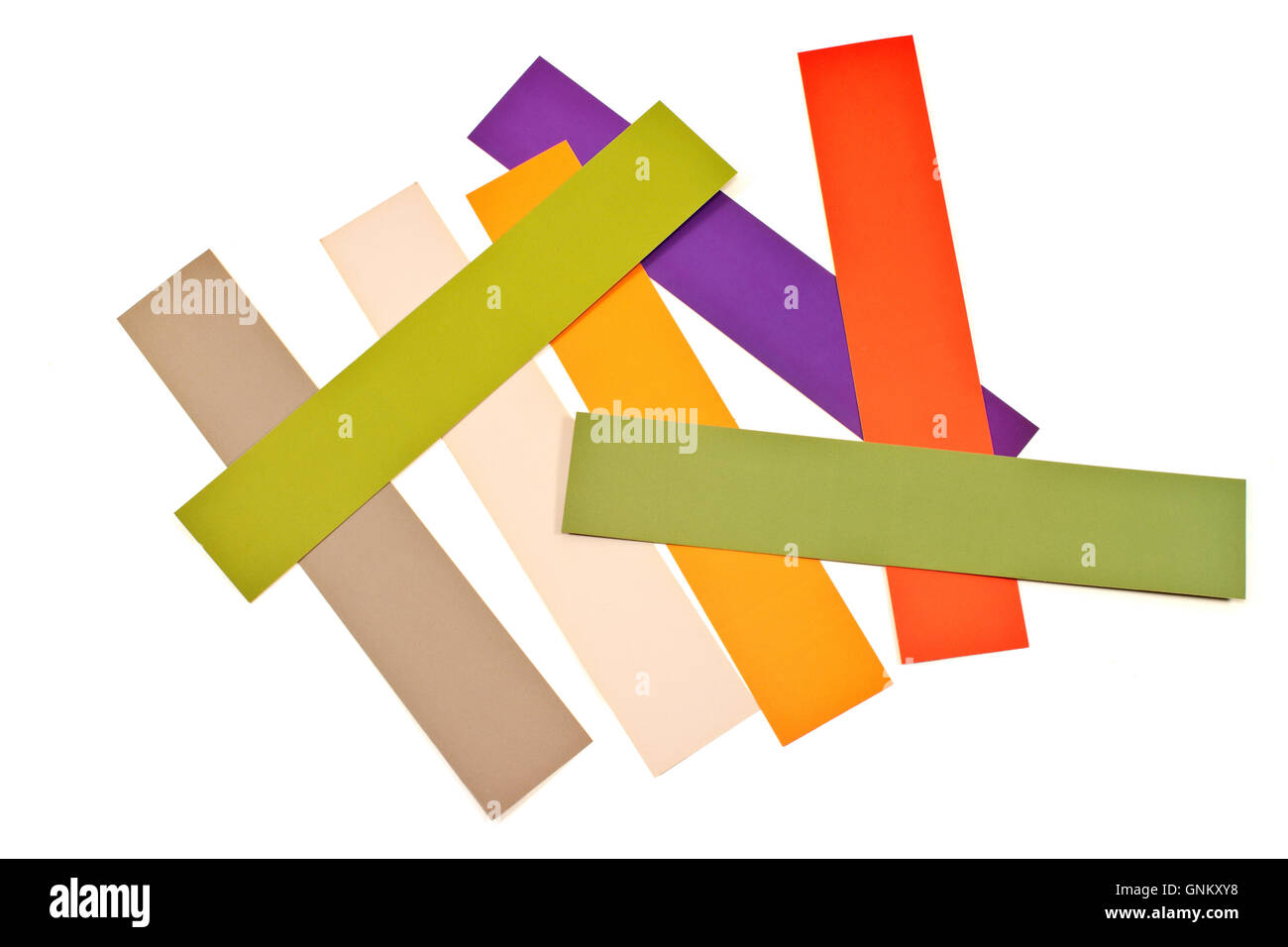 Abstract orange background paper Cut Out Stock Images & Pictures - Alamy