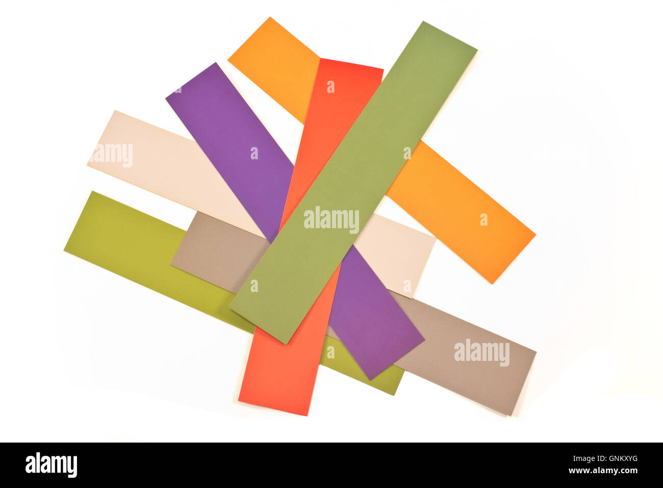 Orange red paper background Cut Out Stock Images & Pictures - Alamy