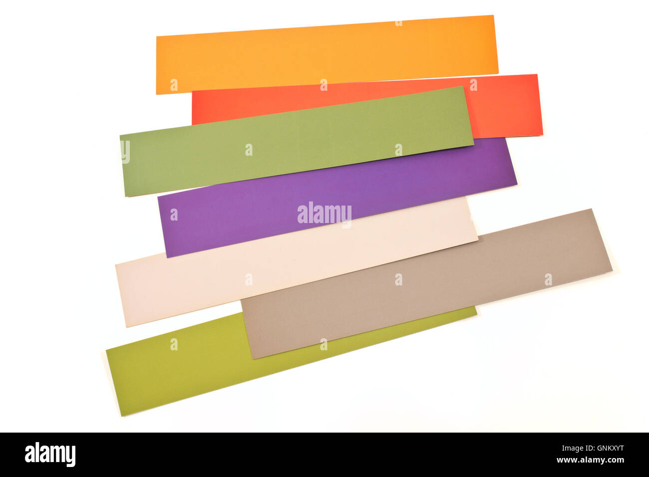 Abstract orange background paper Cut Out Stock Images & Pictures - Alamy