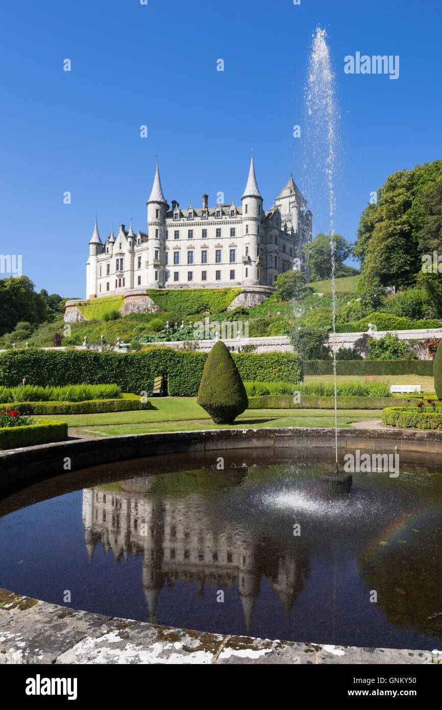 Dunrobin Castle Gardens