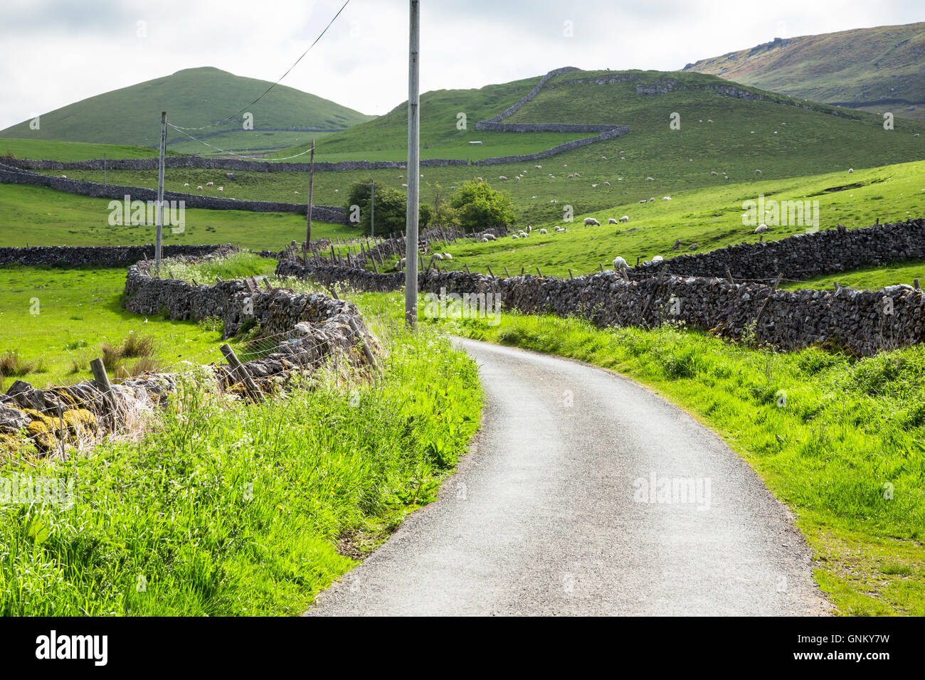 Yorkshire lanes hi-res stock photography and images - Alamy