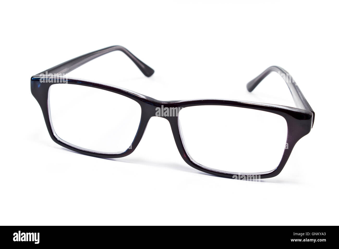 Eyeglasses isolated on white Stock Photo - Alamy