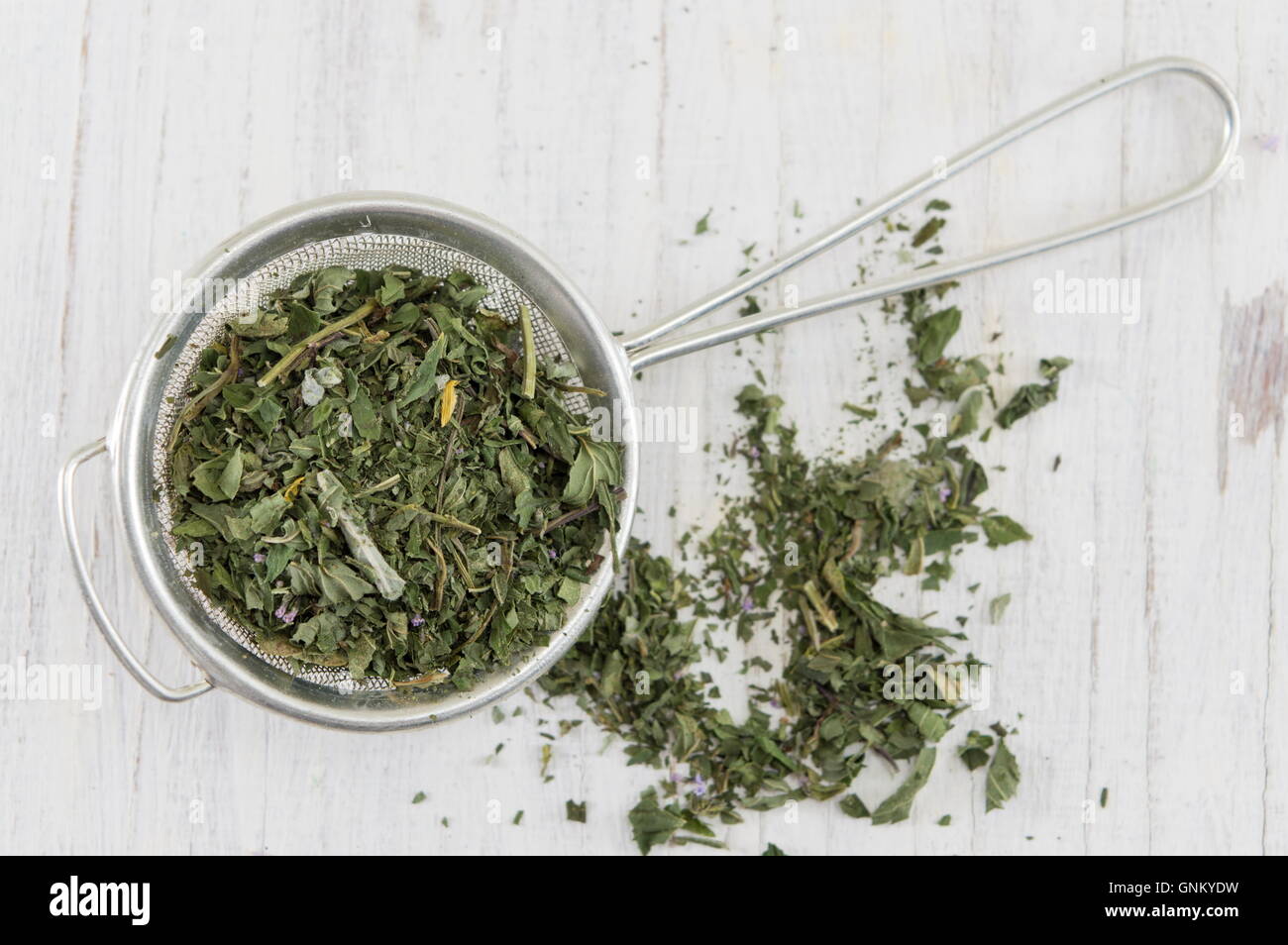 Natural herbal mint plant hi-res stock photography and images - Alamy