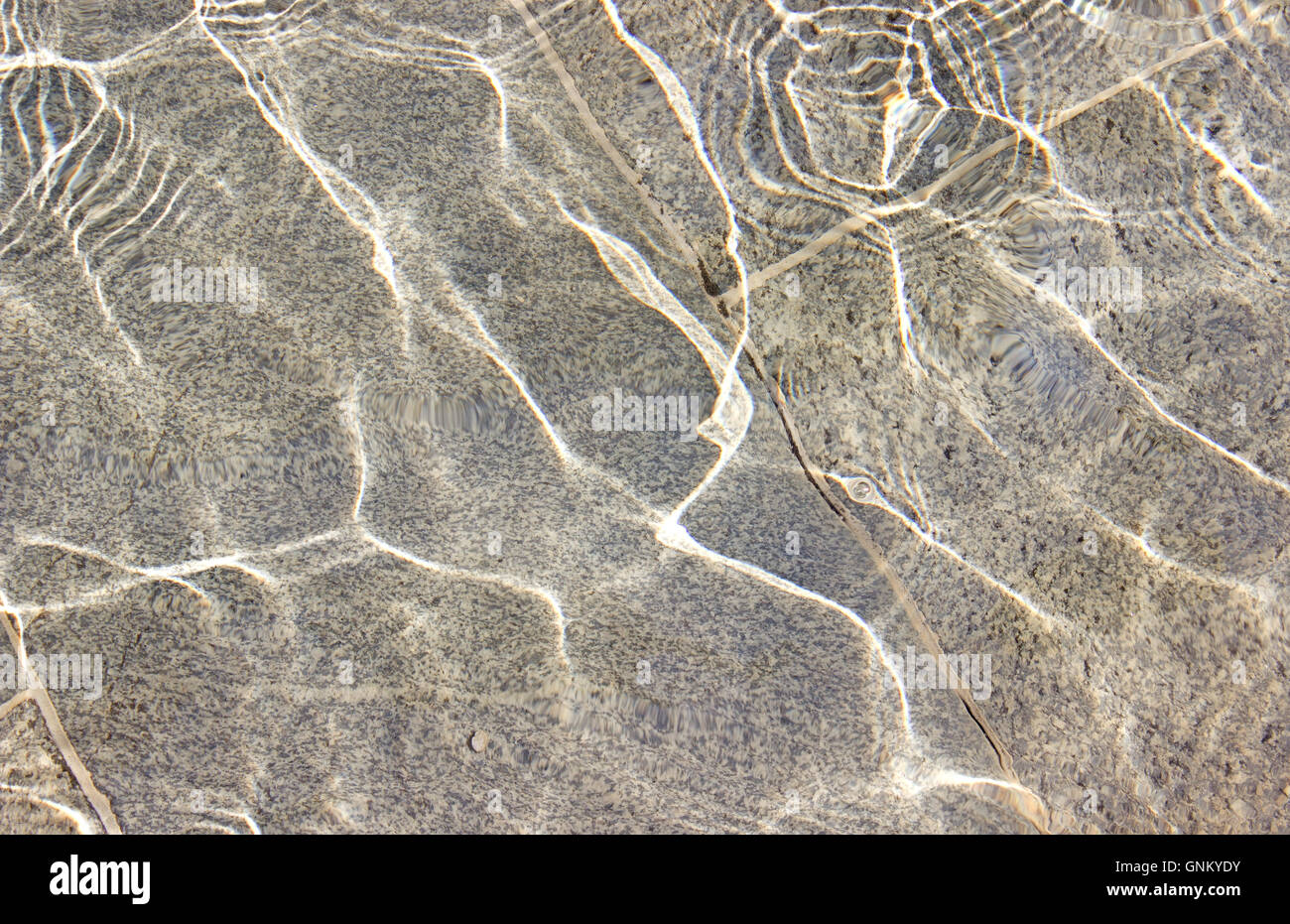 Water surface with sparkling light reflections Stock Photo - Alamy