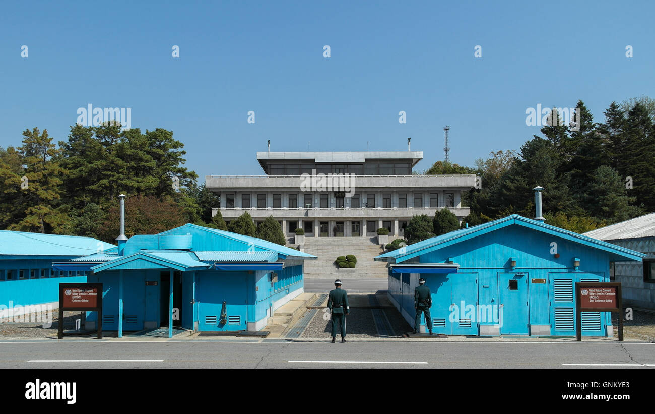 North And South Korea Border Dmz Demilitarized Zone (DMZ) | Korean