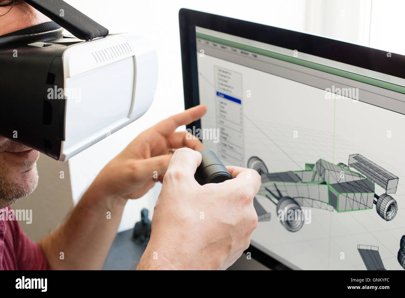 Engineer vr hi-res stock photography and images - Alamy