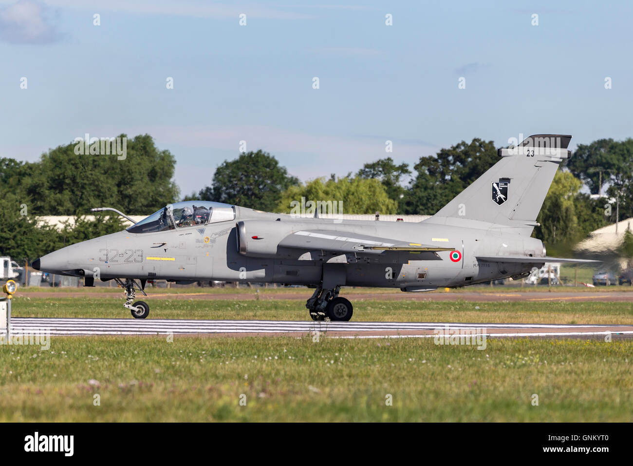 Italian Air Force AMX is a ground-attack aircraft for battlefield ...