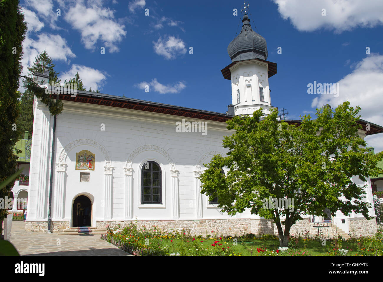 Agapia church hi-res stock photography and images - Alamy