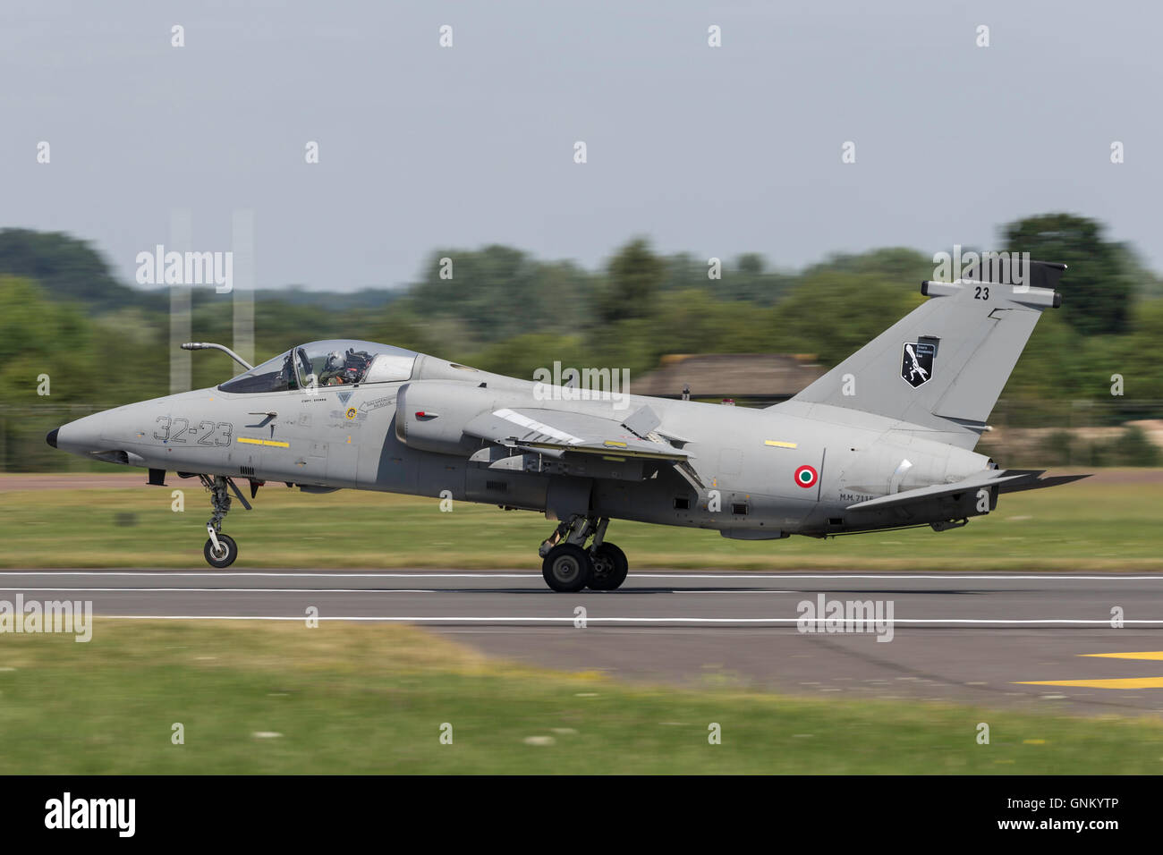 Italian Air Force AMX is a ground-attack aircraft for battlefield ...