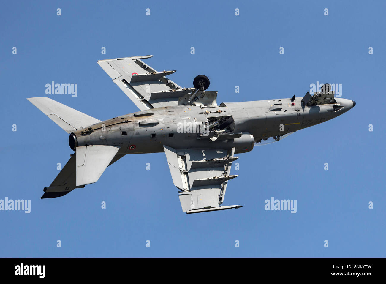 Italian Air Force AMX is a ground-attack aircraft for battlefield ...