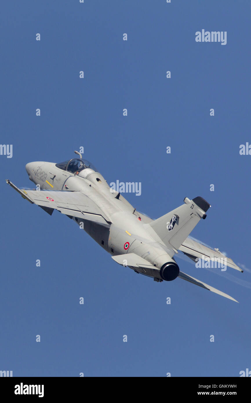 Italian Air Force AMX is a ground-attack aircraft for battlefield ...