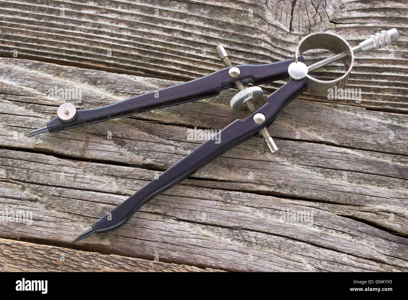 Compass math tool hi-res stock photography and images - Alamy