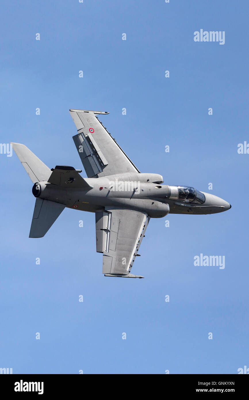 Italian Air Force AMX is a ground-attack aircraft for battlefield ...