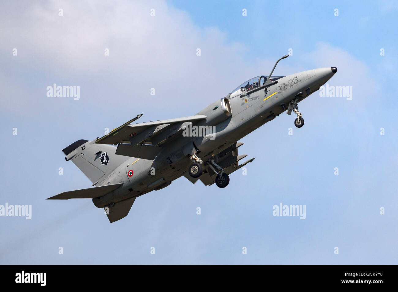 Italian Air Force AMX is a ground-attack aircraft for battlefield ...
