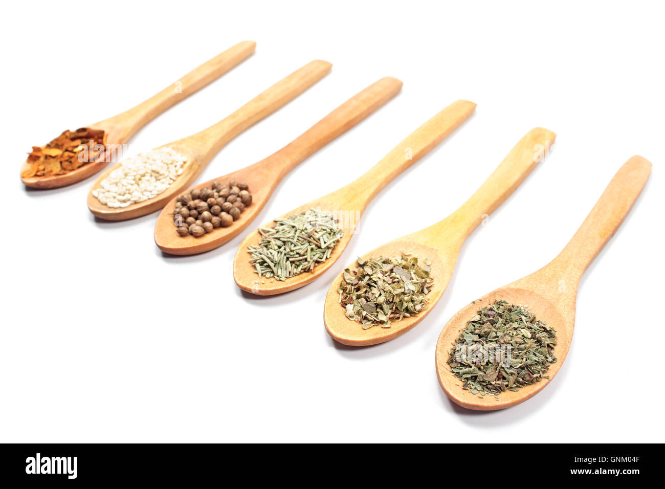 Indian spices isolated hi-res stock photography and images - Alamy