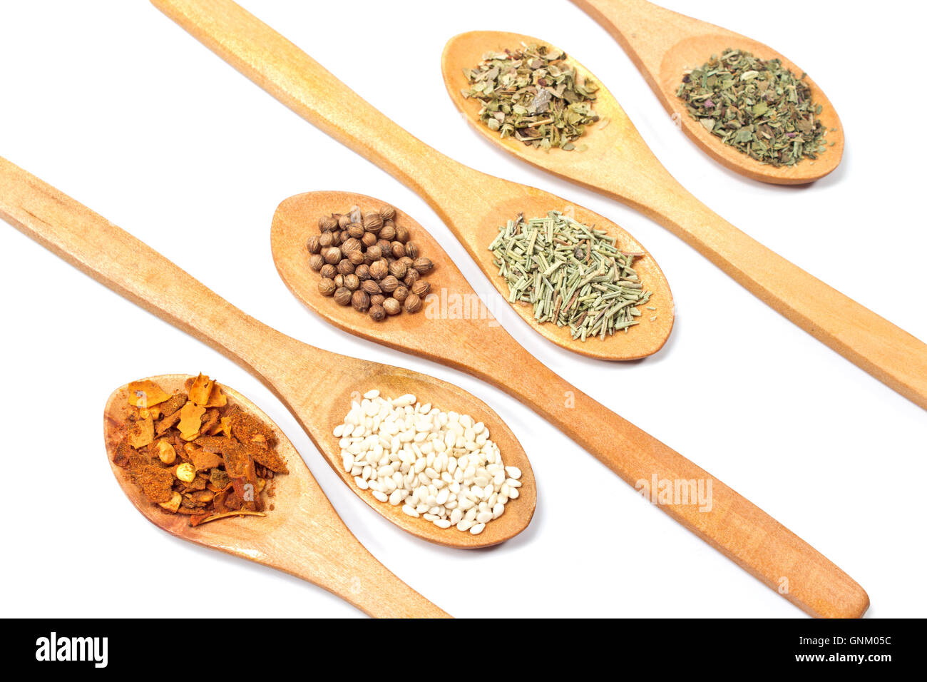 Indian spices isolated hi-res stock photography and images - Alamy