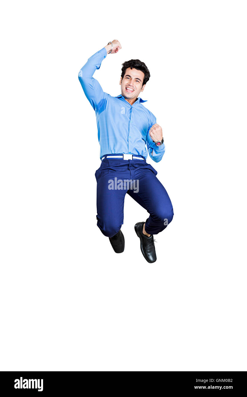1 Young Teenager Boy Rural School Student Victory Trophy Jumping Stock ...