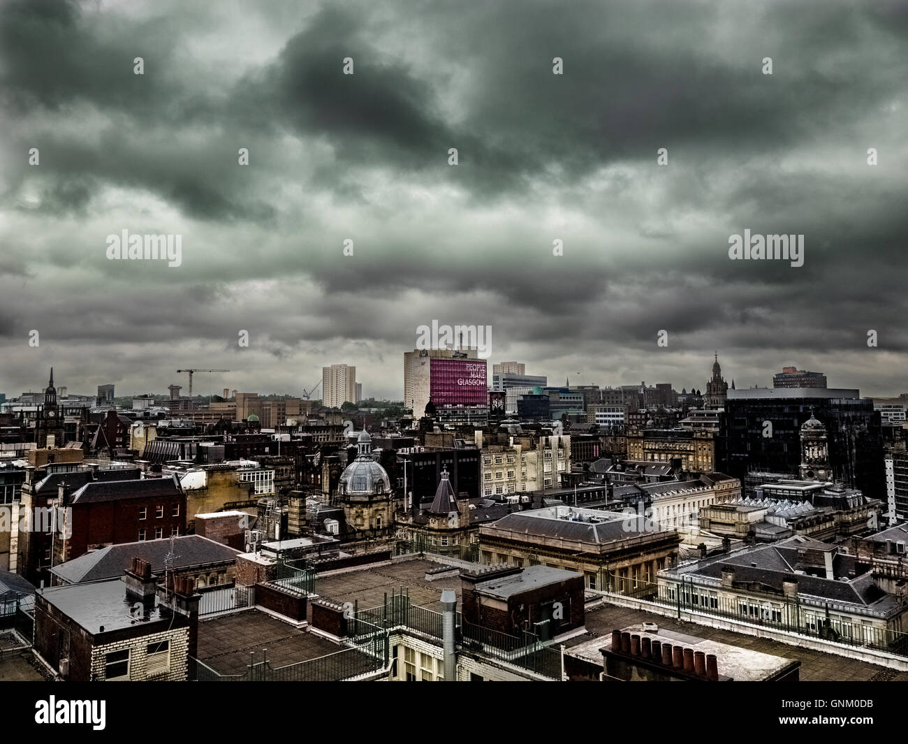 Glasgow herald newspaper building hi-res stock photography and images ...