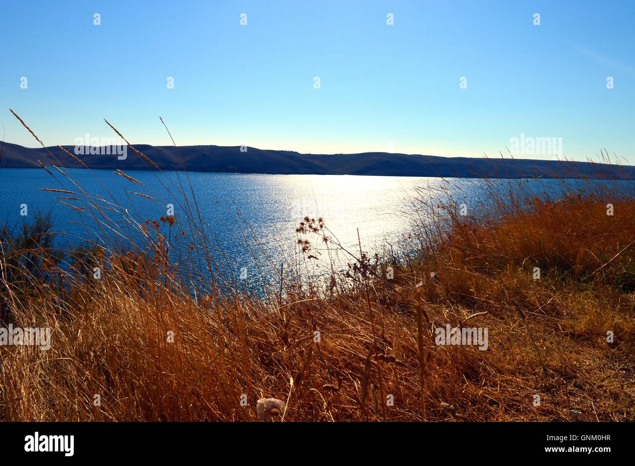 Sea grass and mountain hi-res stock photography and images - Alamy