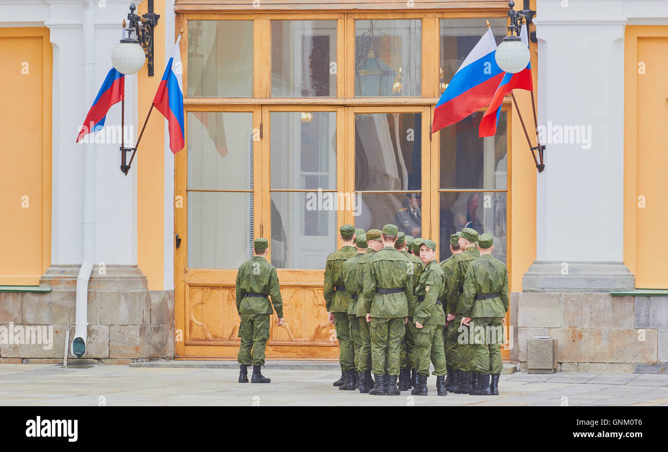 Russian flags hi-res stock photography and images - Alamy