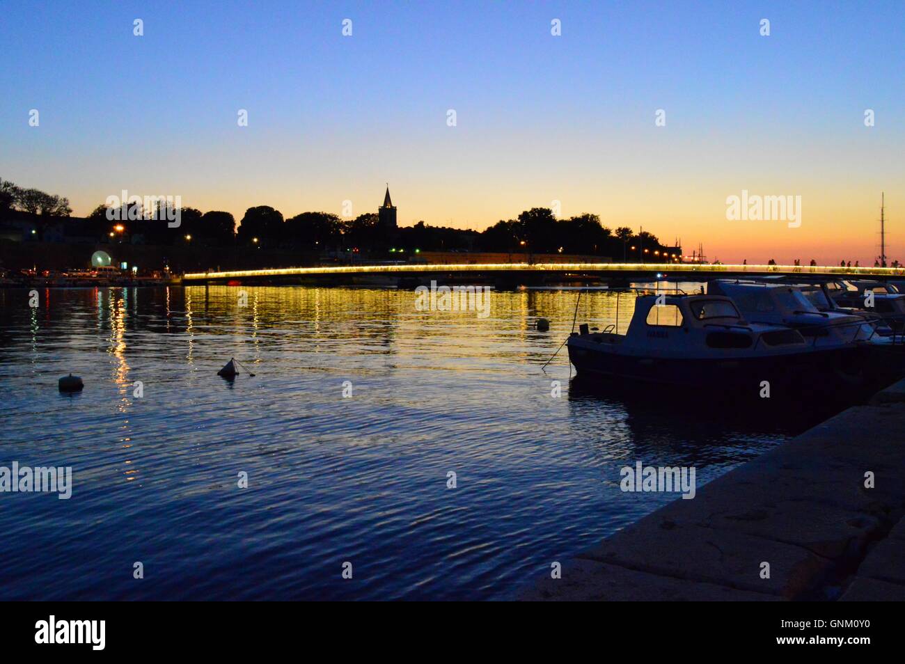 Zadar bridge hi-res stock photography and images - Alamy
