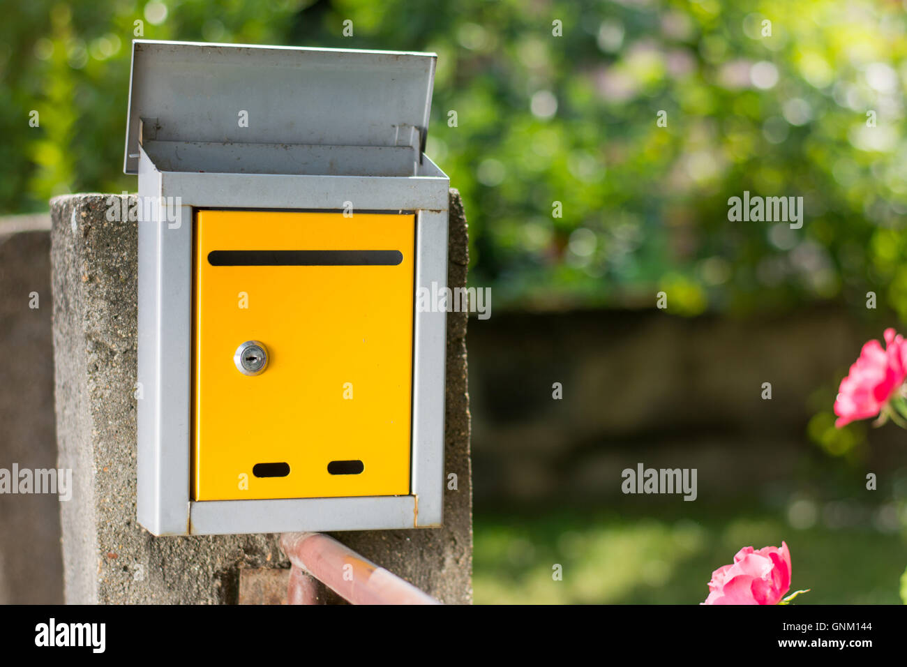 Waiting for a delivery letter hi-res stock photography and images - Alamy