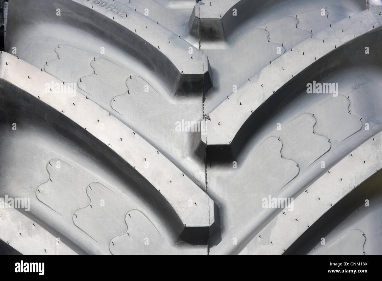 Tractor tyre patterns hi-res stock photography and images - Alamy