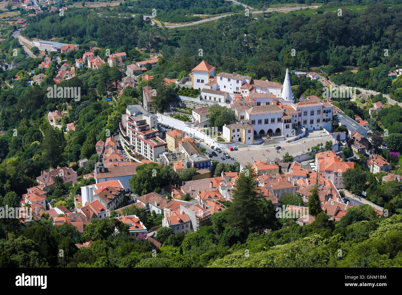 Sintra center hi-res stock photography and images - Alamy
