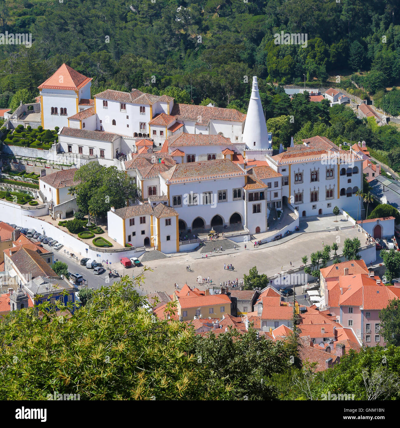 The town palace hi-res stock photography and images - Alamy
