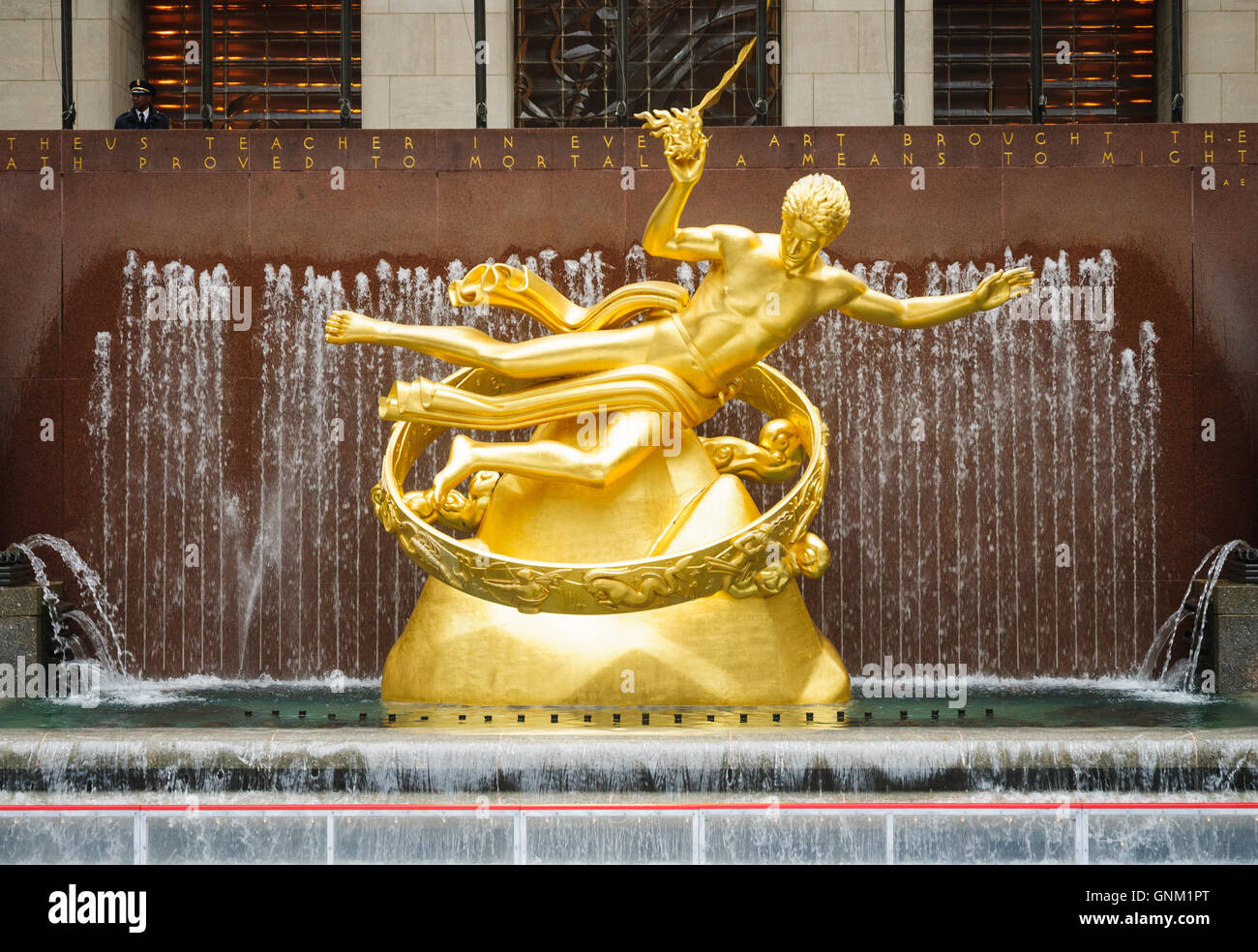 Rockefeller center international building hi-res stock photography and ...
