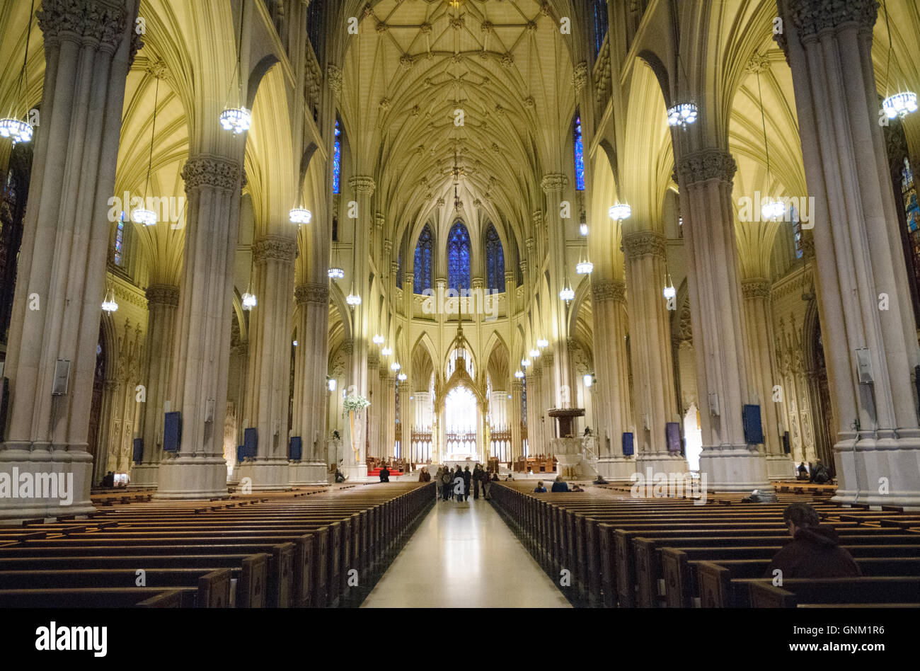 St patricks roman catholic parish hi-res stock photography and images ...