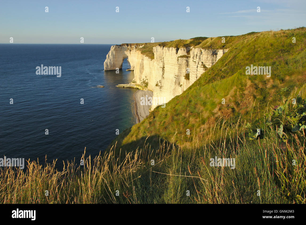 Manneporte hi-res stock photography and images - Alamy
