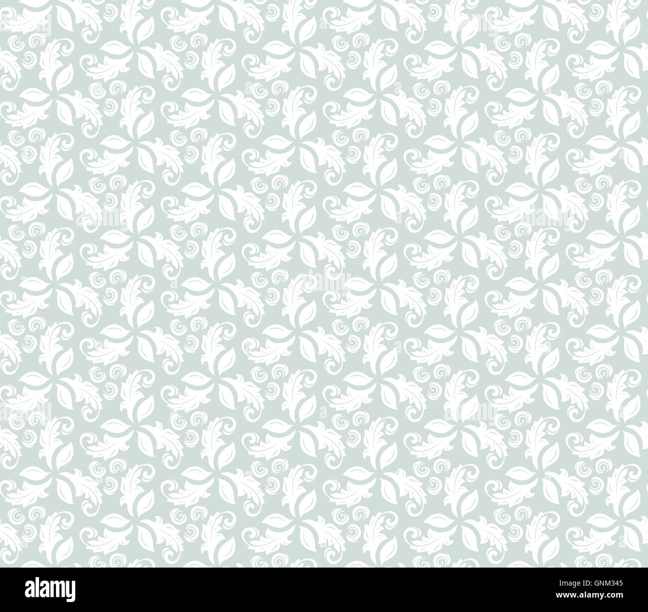 Floral Fine Seamless Pattern Stock Photo - Alamy