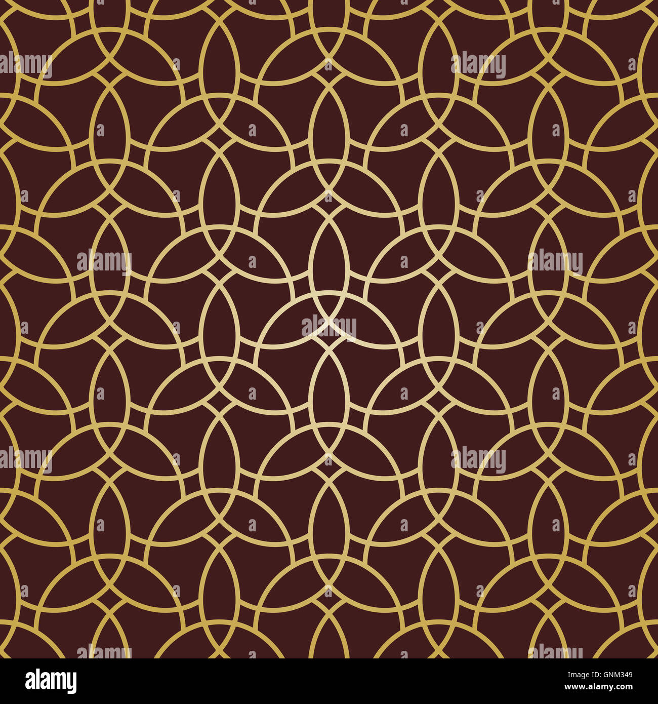 Seamless Pattern in Arabian Style Stock Photo - Alamy