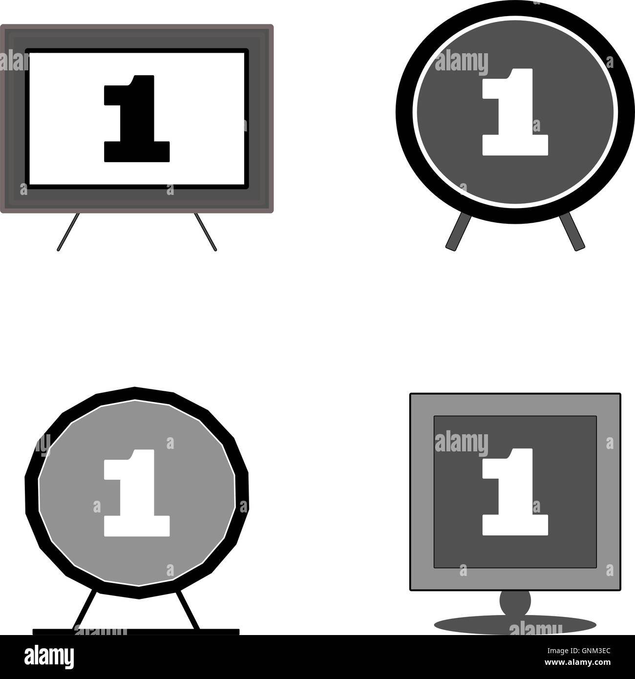 Tv logos hi-res stock photography and images - Alamy