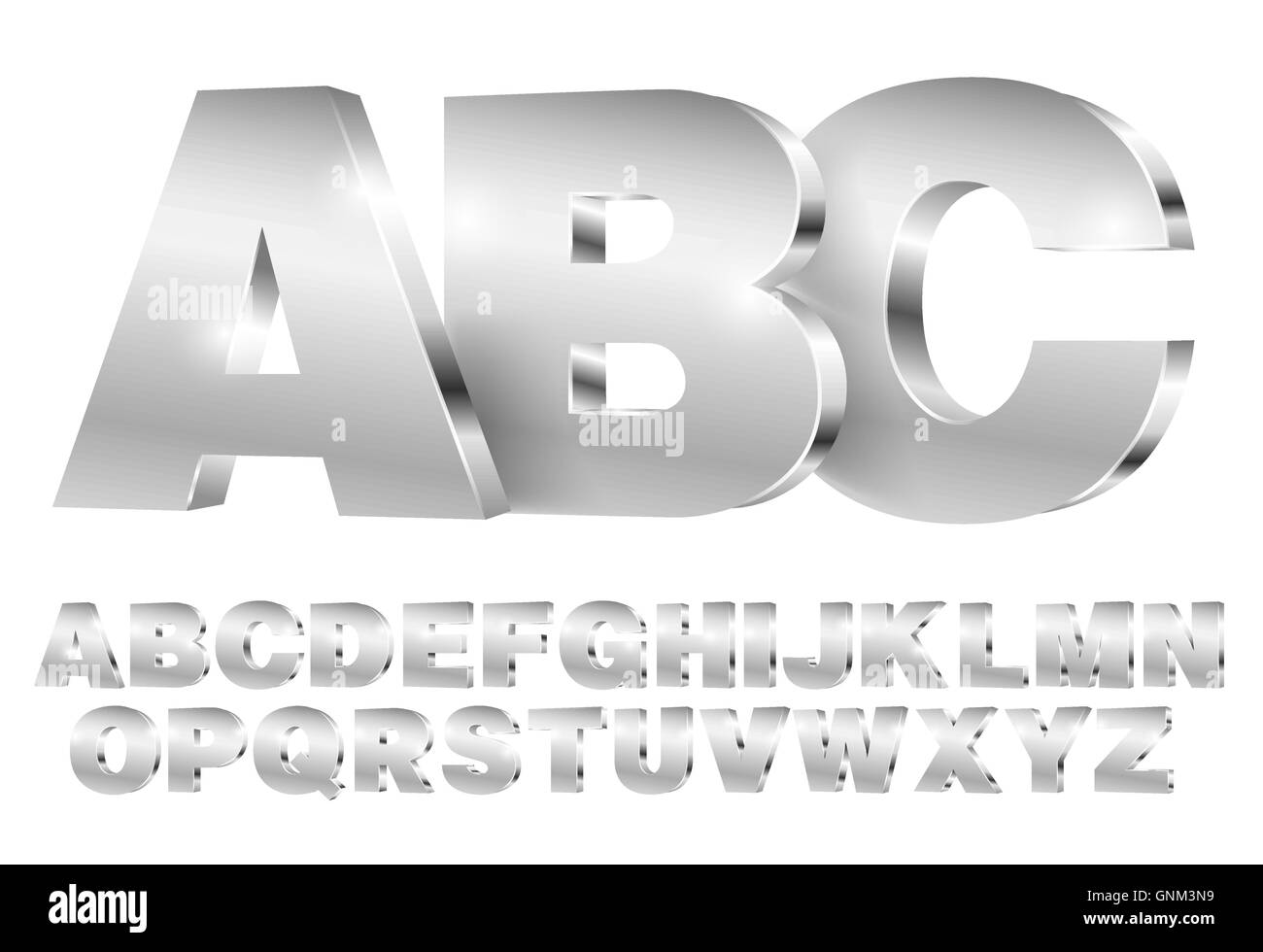 alphabet vector font Stock Vector Image & Art - Alamy