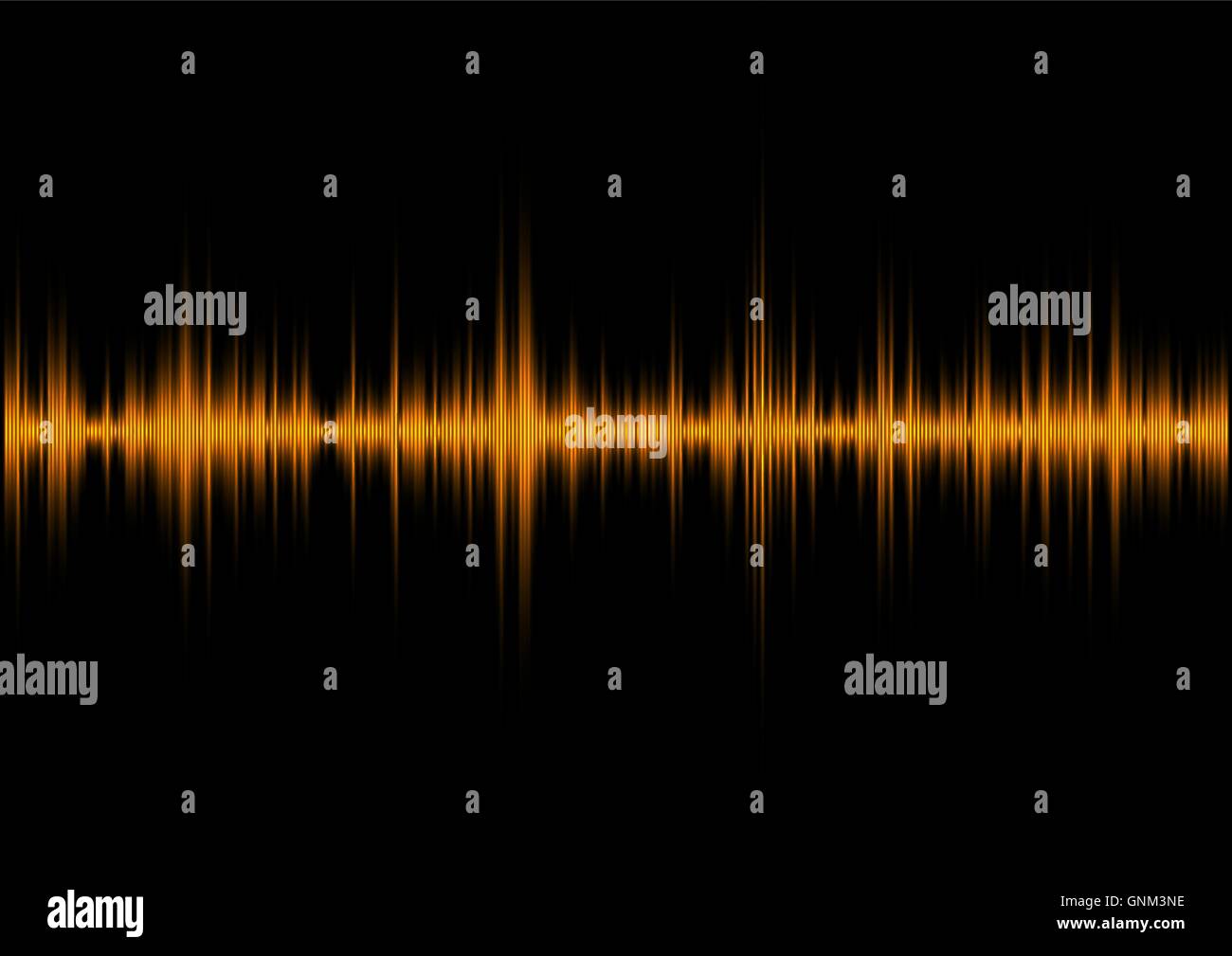 Background orange waves Stock Vector Images - Alamy