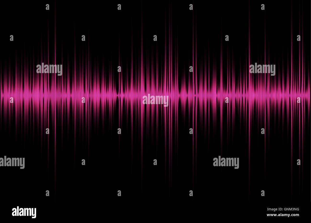 music sound waves Stock Vector Image & Art - Alamy