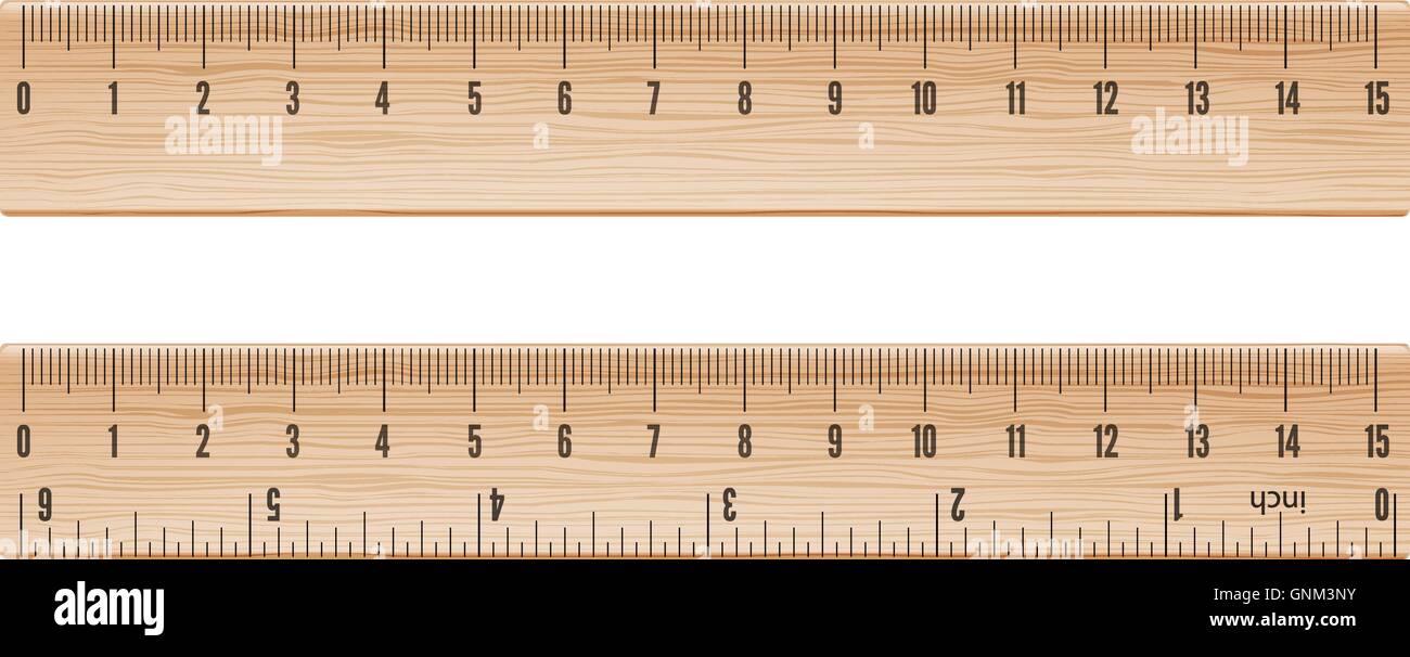 Standard ruler hi-res stock photography and images - Alamy