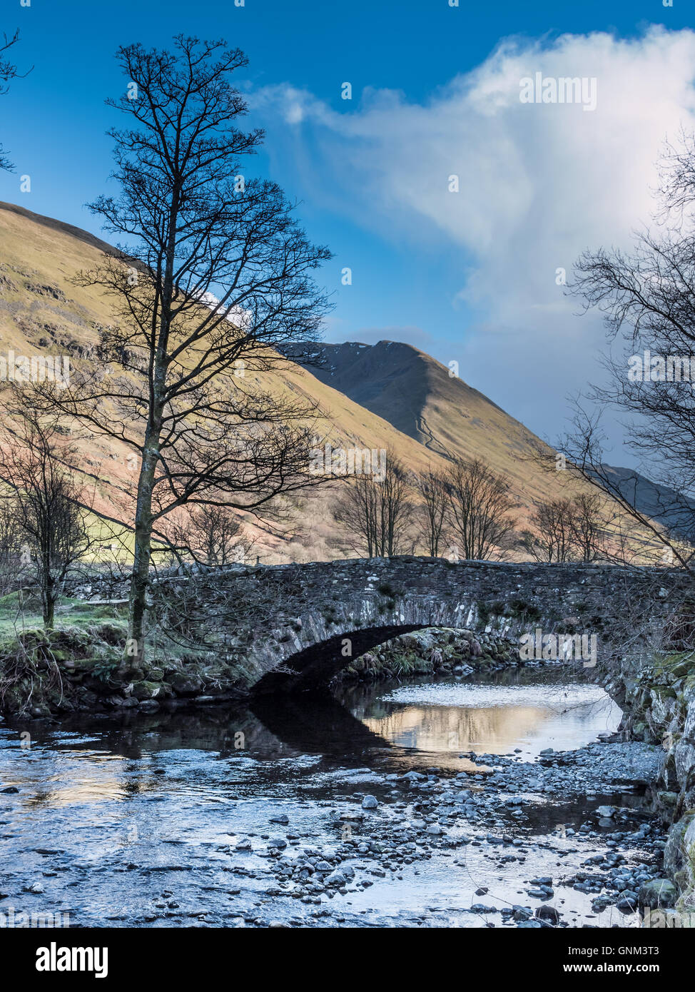 Stone bridge The Lake District Cumbria UK Stock Photo - Alamy