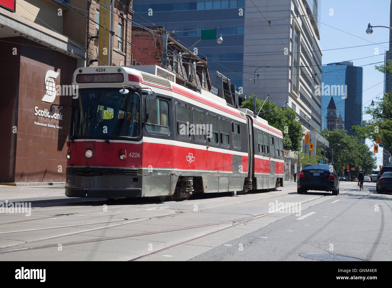 Canadian tram hi-res stock photography and images - Alamy