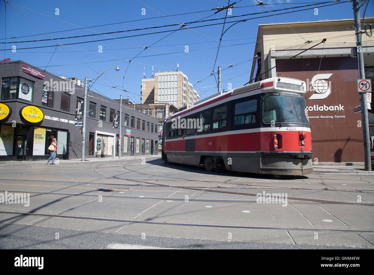 Toronto metro rail hi-res stock photography and images - Alamy