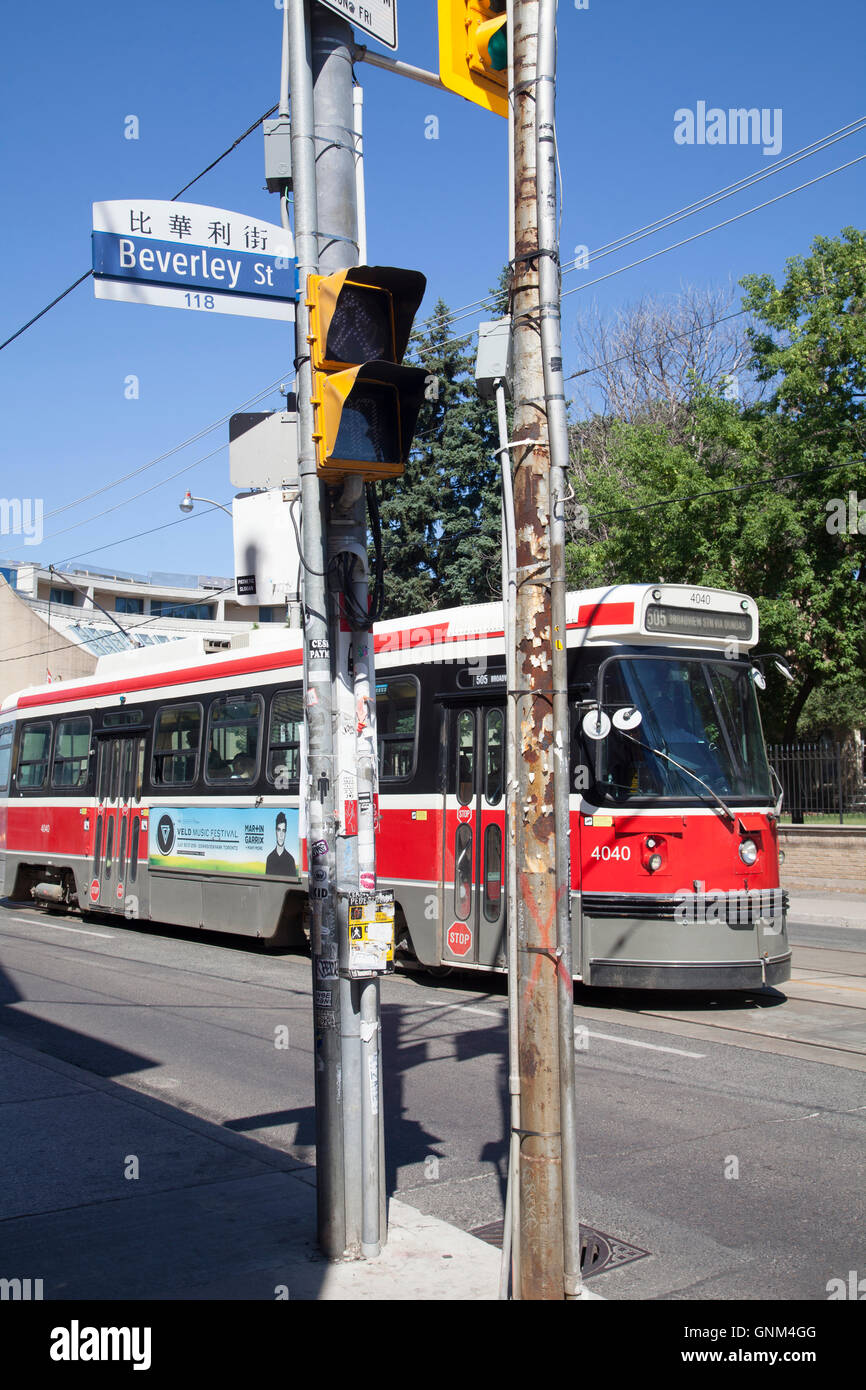 Canadian tram hi-res stock photography and images - Alamy
