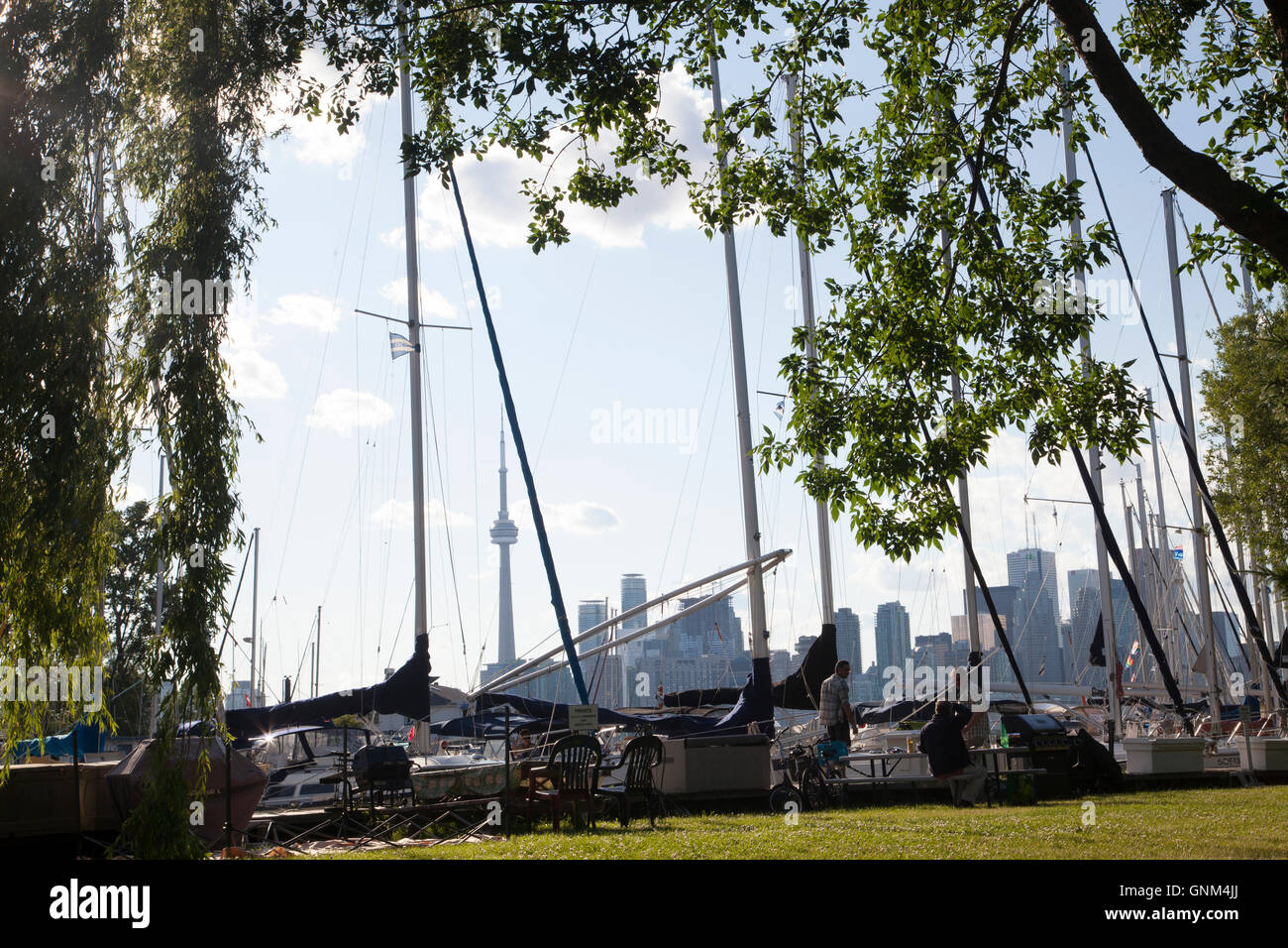 Toronto port hi-res stock photography and images - Alamy