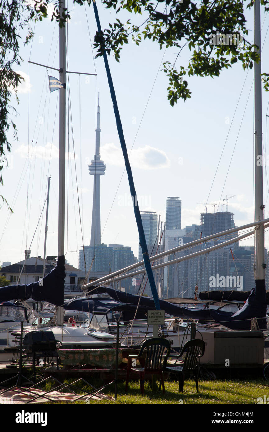 Toronto port hi-res stock photography and images - Alamy